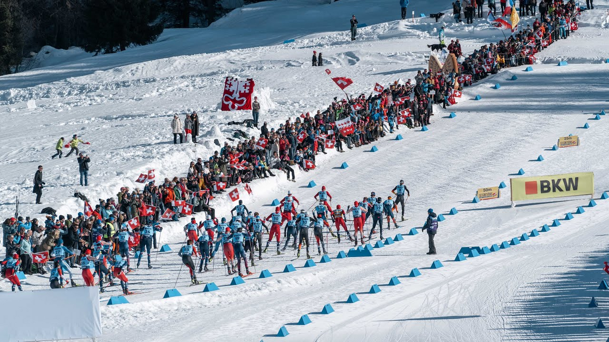 Cyril Fähndrich | Am Heim-Weltcup nach erstem Weltcup-Podest | Swiss Ski