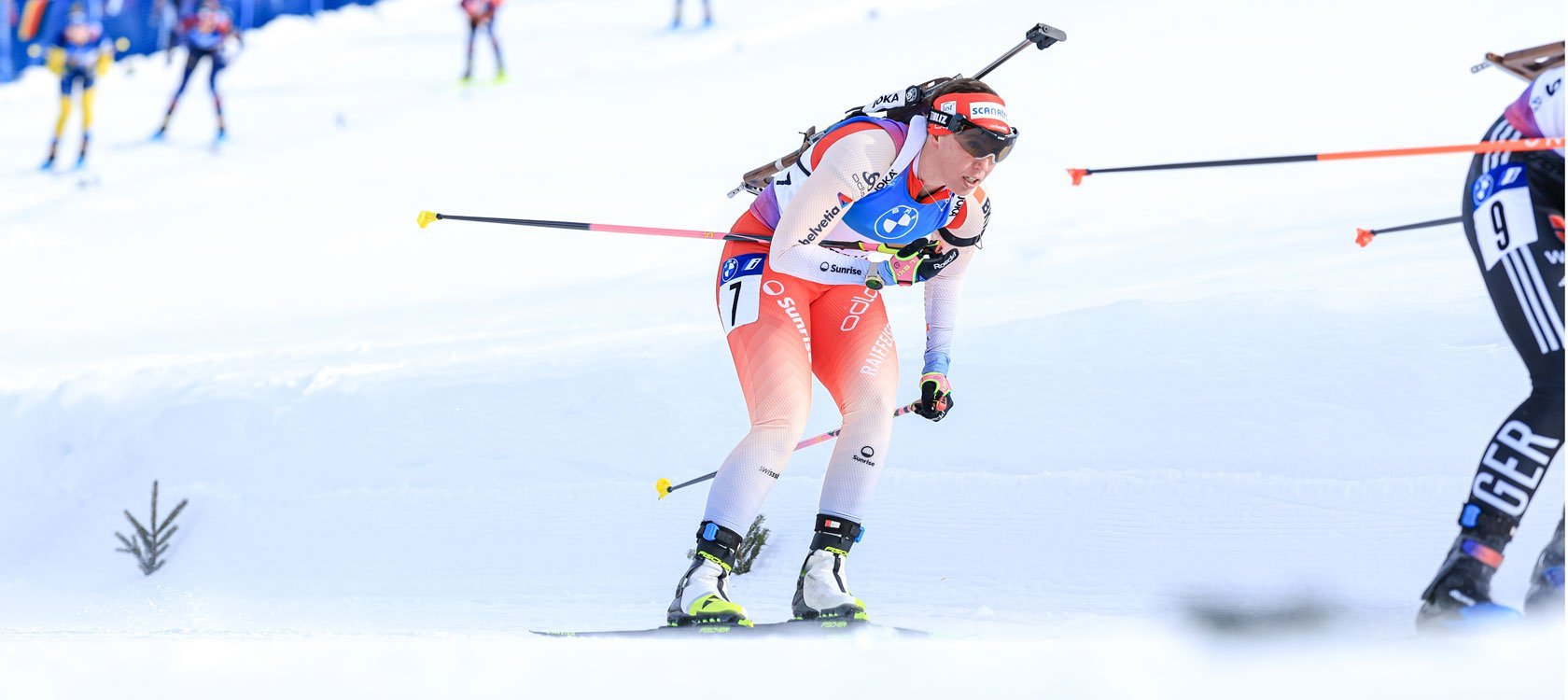 Un nouveau podium pour Lena Häcki-Gross | Swiss Ski