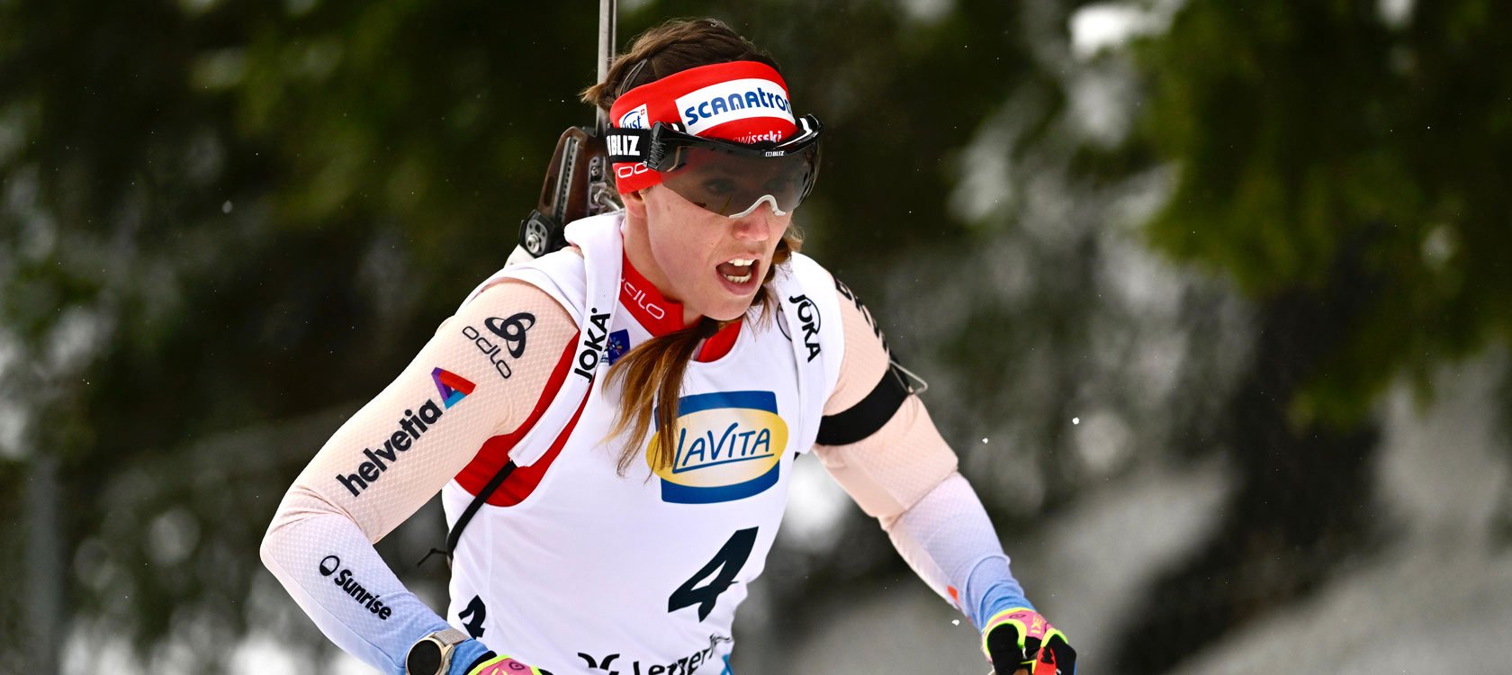 Lena Häcki-Gross bei der Heim-Premiere mit Rang 19 beste Schweizerin ...