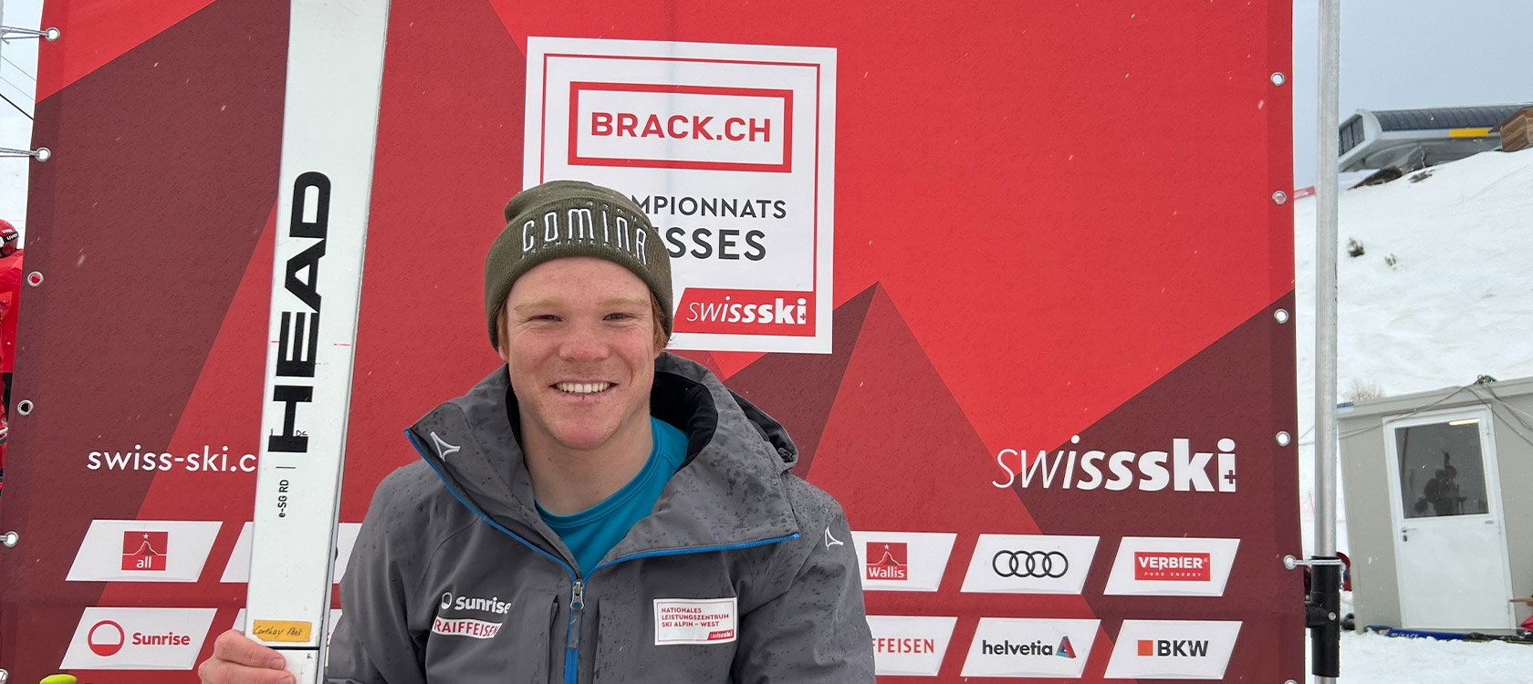 Super-G : Corthay bat Rogentin | Swiss Ski