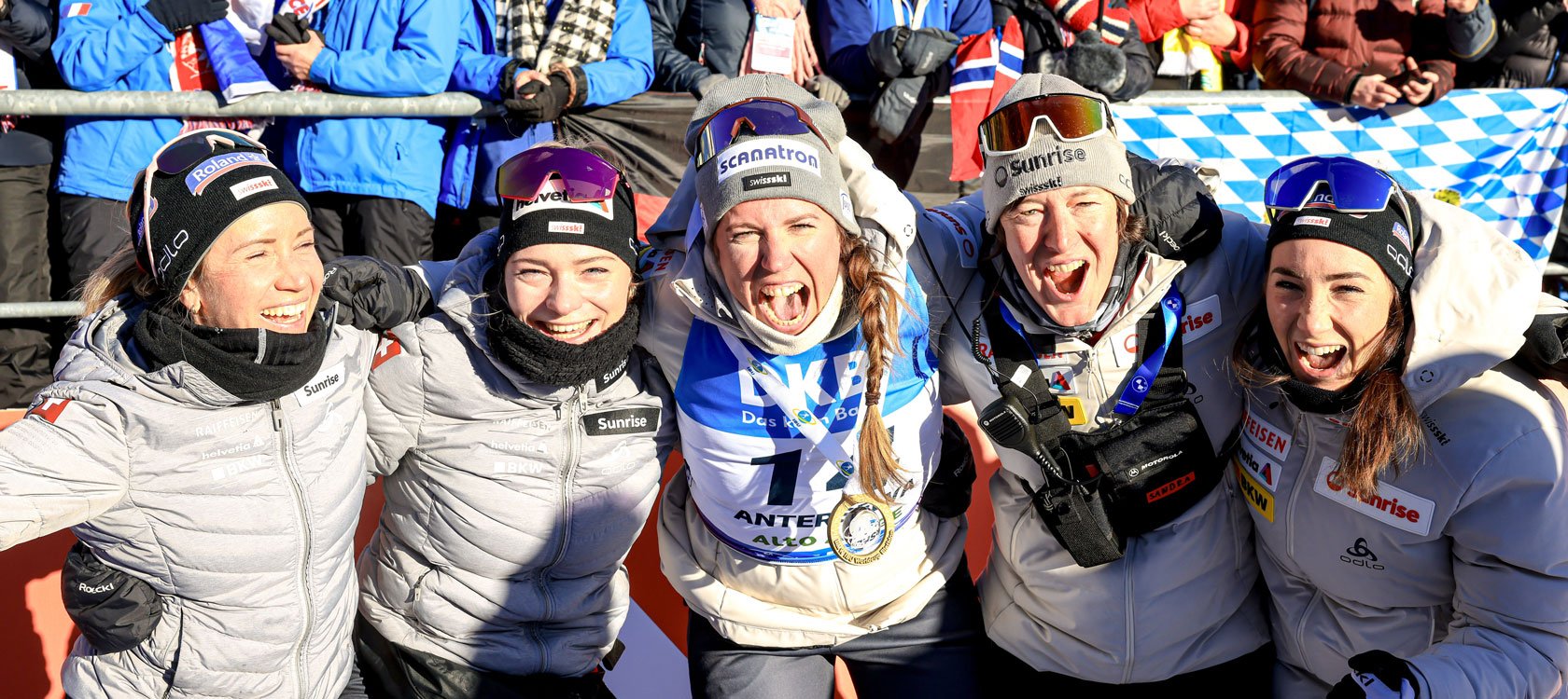 Erster Weltcup-Sieg für Lena Häcki-Gross! | Swiss Ski