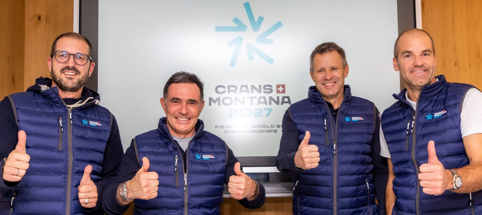 Die Alpine Ski-WM 2027 Crans-Montana nimmt Form an | Swiss Ski