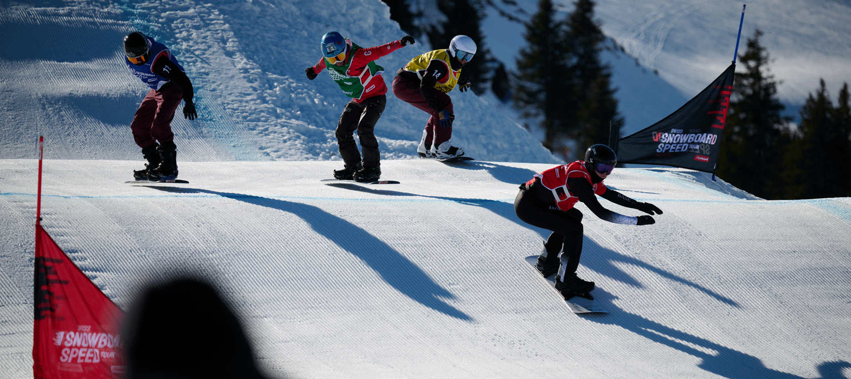 Snowboardcross Europacup-Finale und Schweizer Meisterschaften an der ...