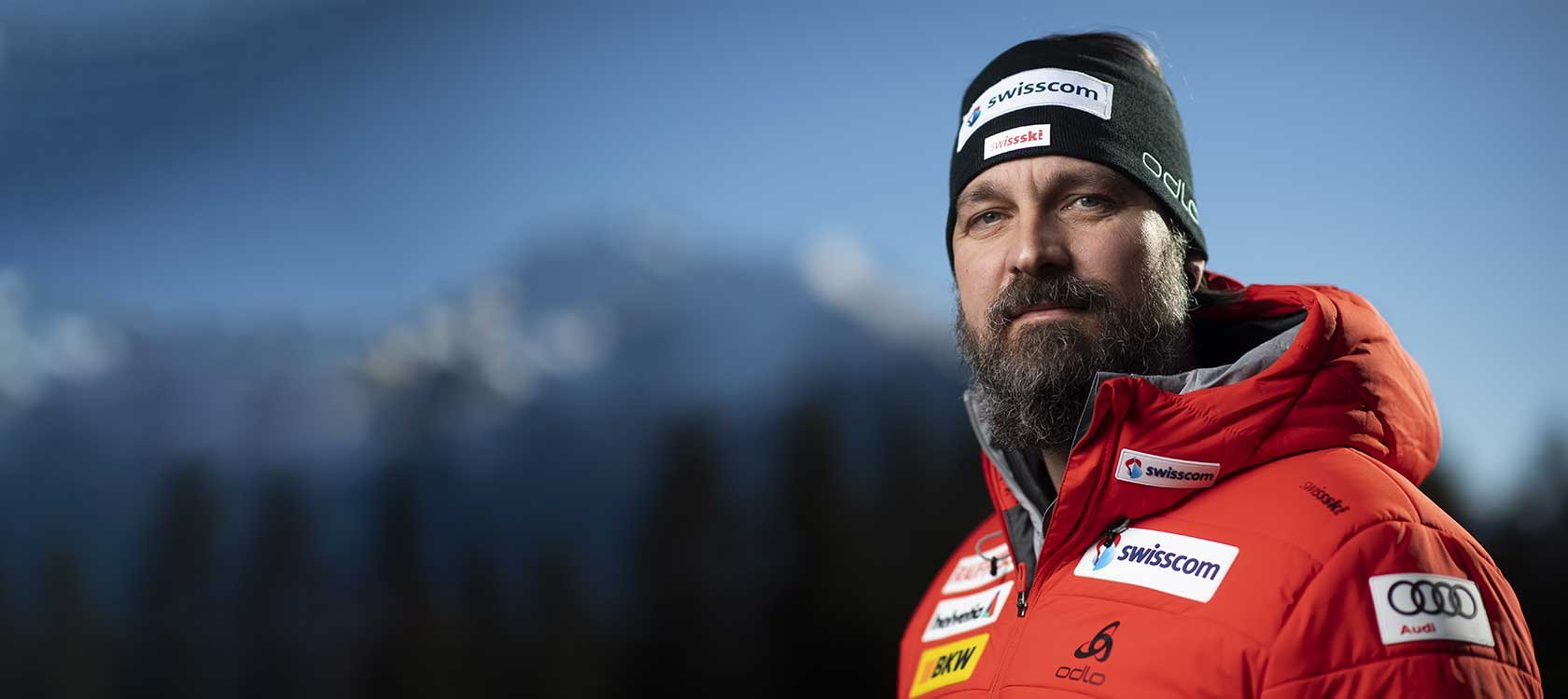 Alexander Wolf: «Je suis épanoui» | Biathlon | Swiss Ski