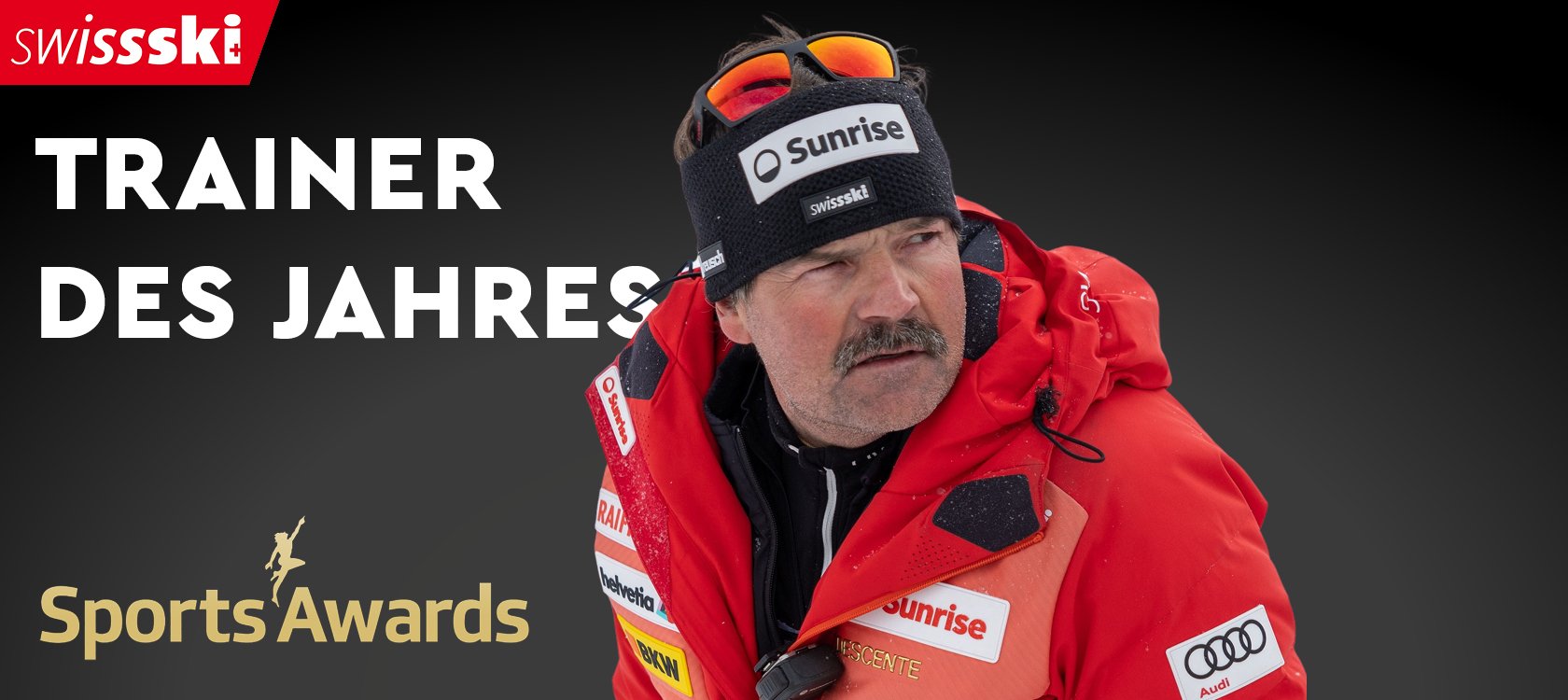 Tom Stauffer ist Trainer des Jahres 2023 | Swiss Ski