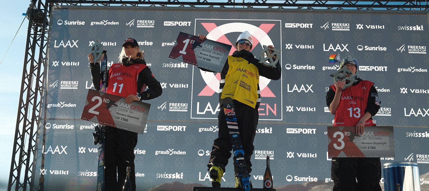 Mathilde Gremaud triumphiert in Laax | Swiss Ski