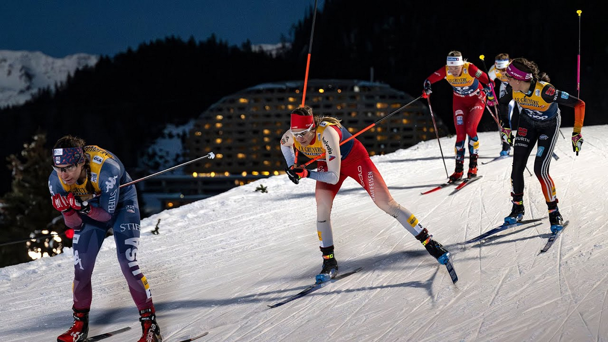 Langlauf-Weltcup Davos 2024 | Highlights | Swiss Ski