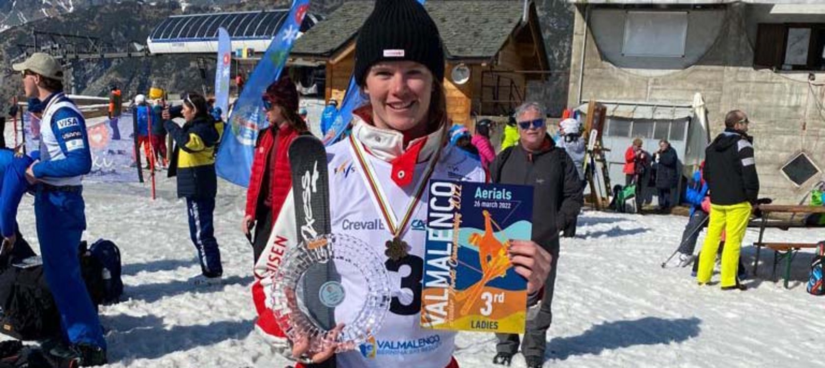 Junioren-WM-Bronze für Alexandra Bär | Aerials | Swiss Ski