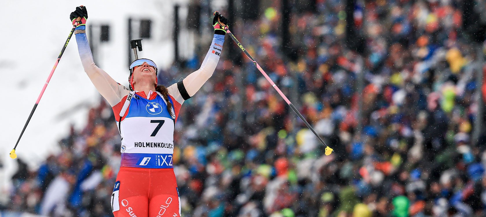 Lena Häcki-Gross triumphiert im Massenstart in Oslo | Swiss Ski