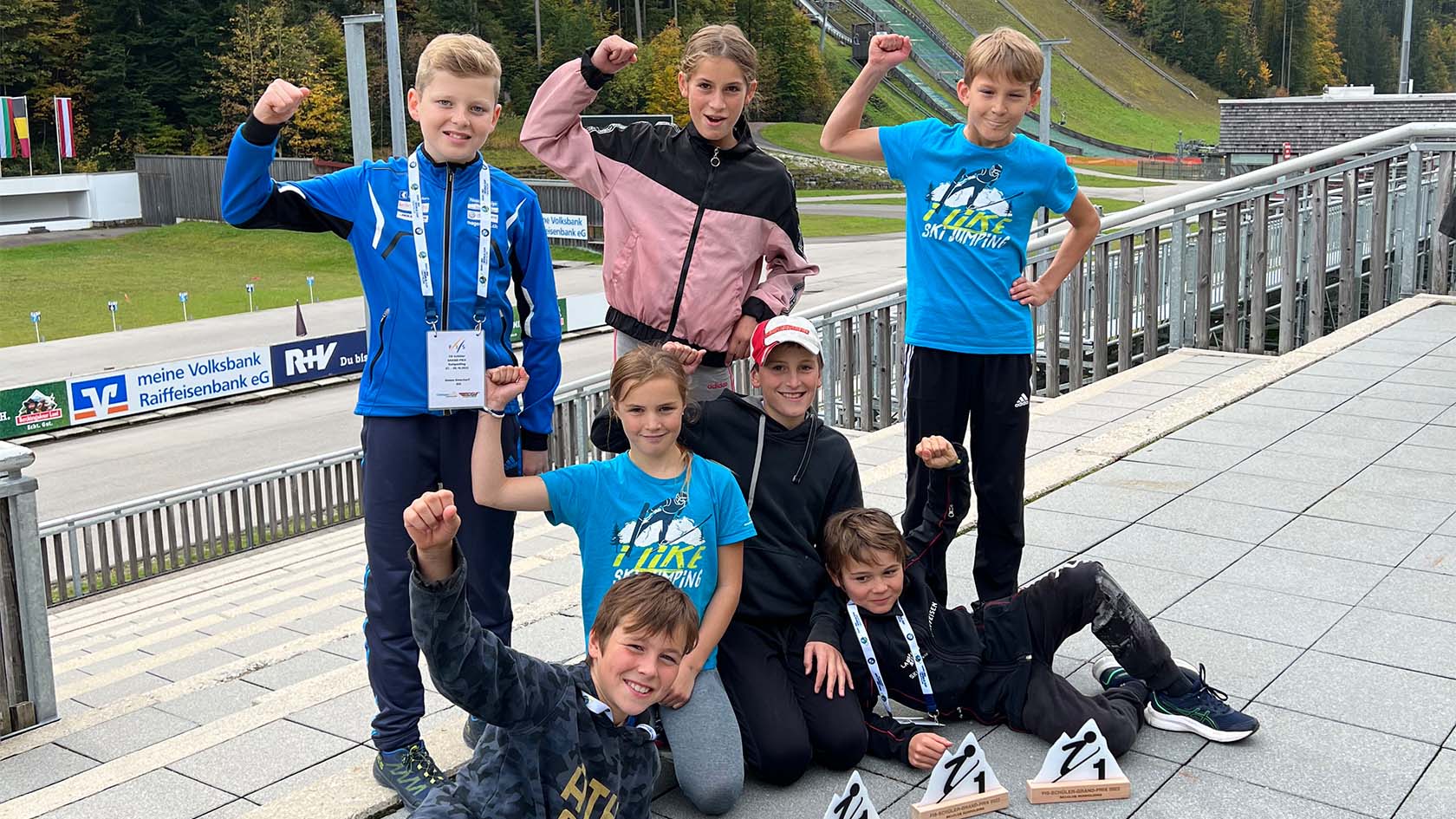 Succès de la relève au FIS Kids Grand Prix et aux OPA Games | Swiss Ski